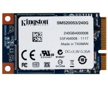 KINGSTON - 240GB mSATA SMS200S3/240G SSDNow mS200