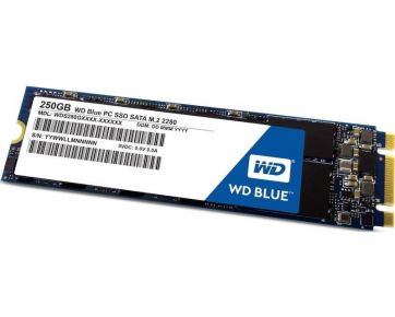 WD - 250GB M.2 SATA III WDS250G2B0B Blue