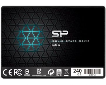 SILICON POWER - 240GB 2.5" SATA S55 SSD SP240GBSS3S55S25