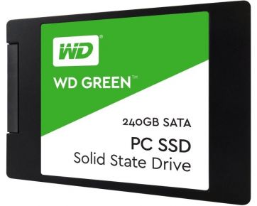 WD - 240GB 2.5" SATA III WDS240G2G0A Green SSD