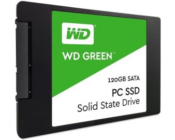 WD - 120GB 2.5" SATA III WDS120G1G0A Green SSD