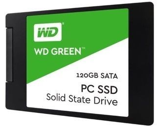 WD - 120GB 2.5" SATA III WDS120G2G0A Green SSD