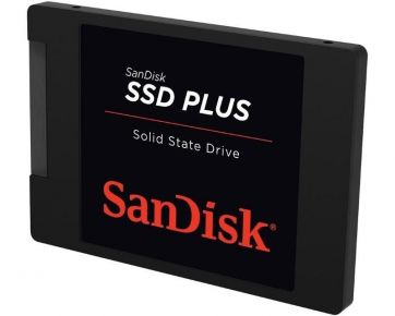 SANDISK - 120GB 2.5" SATA III SDSSDA-120G-G27 SSD Plus series