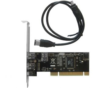 JAVTEC - PCI kontroler 3xFireWire (IEEE 1394)