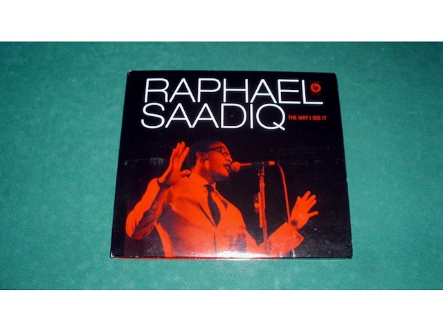 RAPHAEL SAADIQ ‎– The Way I See It