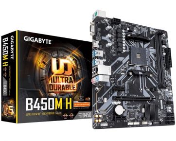 GIGABYTE - B450M H 1.0