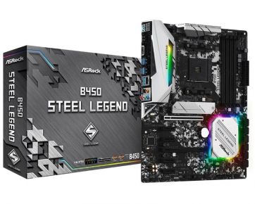 ASROCK - B450 STEEL LEGEND