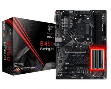 ASROCK - B450 GAMING K4