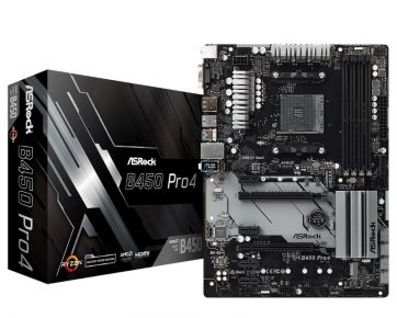 ASROCK - B450 PRO4