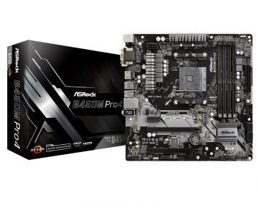 ASROCK - B450M PRO4