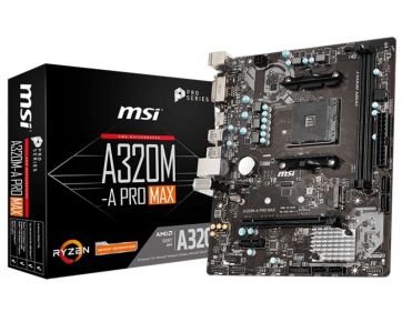 MSI - A320M-A PRO MAX