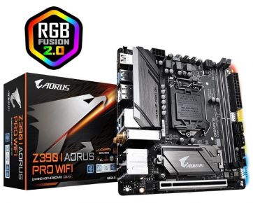 GIGABYTE - Z390 I AORUS PRO WIFI rev. 1.0