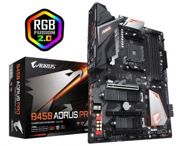 GIGABYTE - B450 I AORUS PRO WIFI rev. 1.0