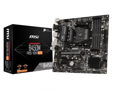 MSI - B450M PRO-VDH MAX