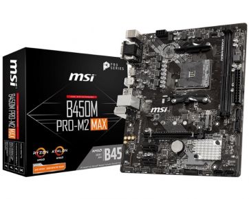 MSI - B450M PRO-M2 MAX