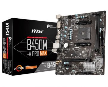 MSI - B450M-A PRO MAX