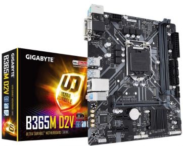 GIGABYTE - B365M D2V rev. 1.0