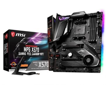 MSI - MPG X570 GAMING PRO CARBON WIFI