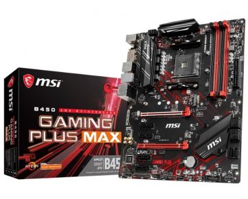 MSI - B450 GAMING PLUS MAX