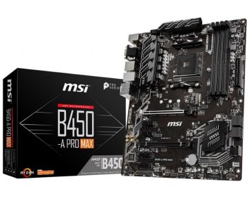 MSI - B450-A PRO MAX