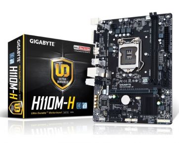 GIGABYTE - GA-H110M-H rev. 1.0