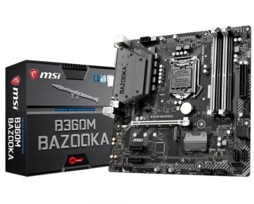 MSI - B360M BAZOOKA