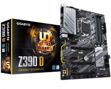 GIGABYTE - Z390 D rev. 1.0