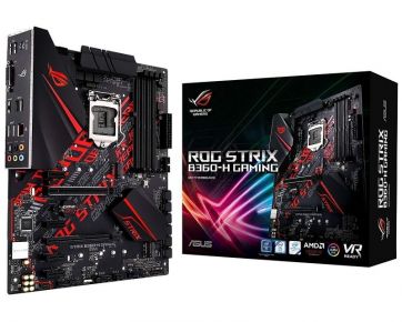 ASUS - ROG STRIX B360-H GAMING