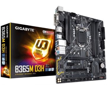 GIGABYTE - B365M D3H rev. 1.0