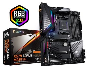 GIGABYTE - X570 AORUS MASTER