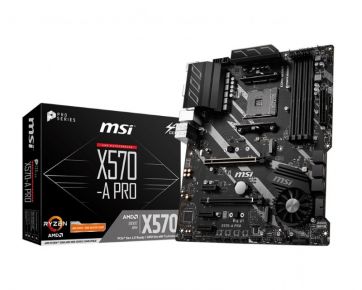 MSI - X570-A PRO