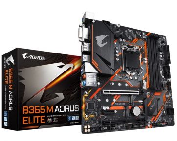 GIGABYTE - B365 M AORUS ELITE rev. 1.0