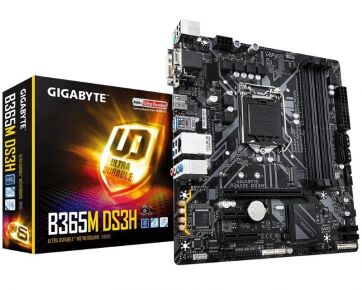 GIGABYTE - B365M DS3H rev. 1.0