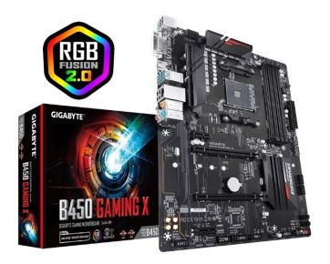 GIGABYTE - B450 GAMING X rev. 1.0