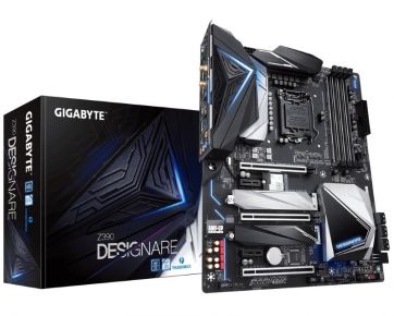 GIGABYTE - Z390 DESIGNARE rev. 1.0