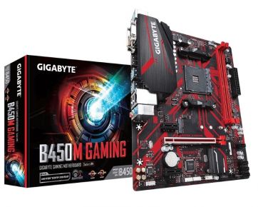 GIGABYTE - B450M GAMING rev.1.0