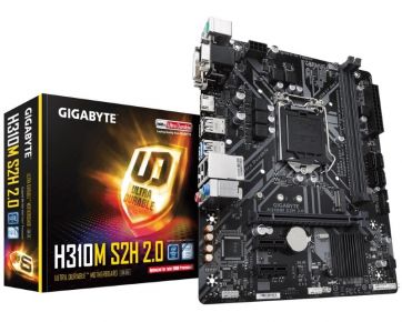 GIGABYTE - H310M S2H 2.0 rev.1.0