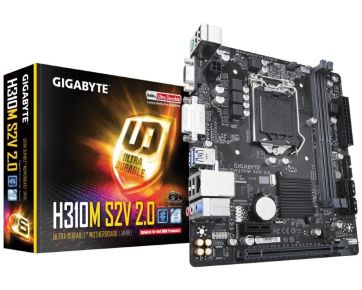 GIGABYTE - H310M S2V 2.0 rev.1.0