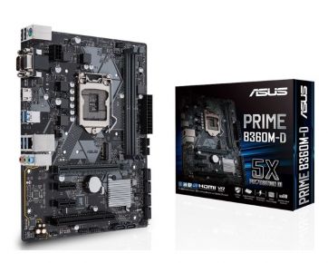 ASUS - PRIME B360M-D