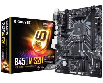 GIGABYTE - B450M S2H 1.0