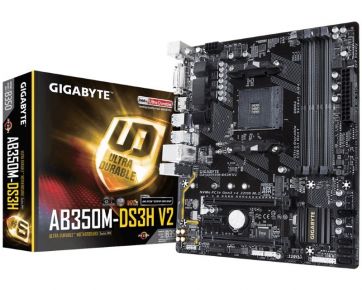 GIGABYTE - GA-AB350M-DS3H V2 1.1