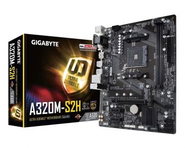 GIGABYTE - GA-A320M-S2H V2 rev.1.1