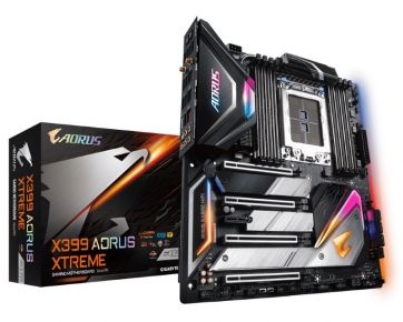 GIGABYTE - X399 AORUS XTREME rev 1.0