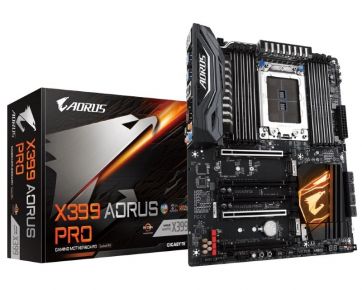 GIGABYTE - X399 AORUS Pro rev.1.0