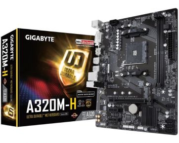 GIGABYTE - GA-A320M-H rev.1.1