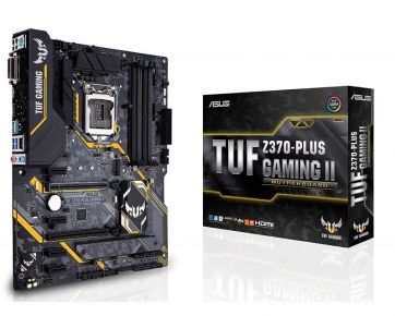 ASUS - TUF Z370-PLUS GAMING II