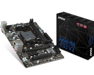 MSI - A68HM-E33 V2