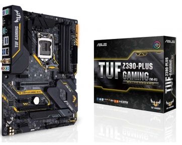 ASUS - TUF Z390-PLUS GAMING (WI-FI)