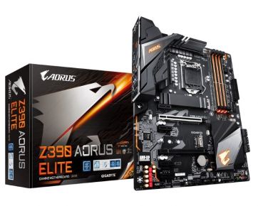 GIGABYTE - Z390 AORUS ELITE rev. 1.0