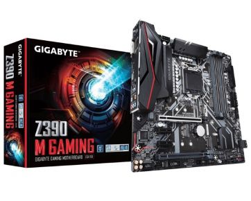 GIGABYTE - Z390 M GAMING rev. 1.0